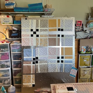 Window Box PDF Digital Quilt Pattern by Pieced Just Sew, Jelly Roll ...