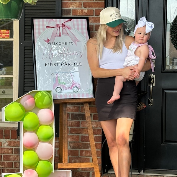 Girls Golf Bubble, Baby Girl Golf Outfit, Toddler Girl Golf Outfit ...