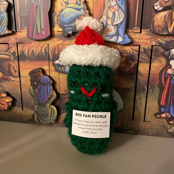 Gifts For Teens Emotional Support Pickle - Positive Pickle Cards Jar ...
