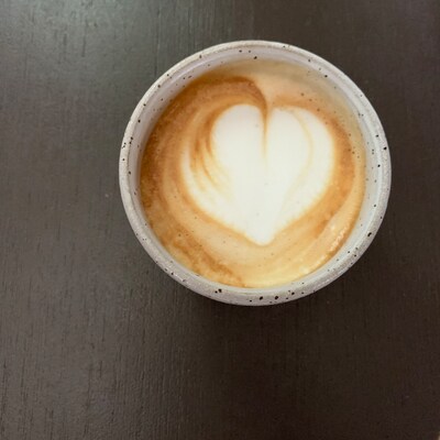 Small Modern Mug/ Kids Size Mug/small Ceramic Coffee Mug - Etsy