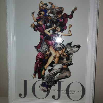 Jojo's Bizarre Adventure Poster Art A3, A4 Custom Anime Art Available ...