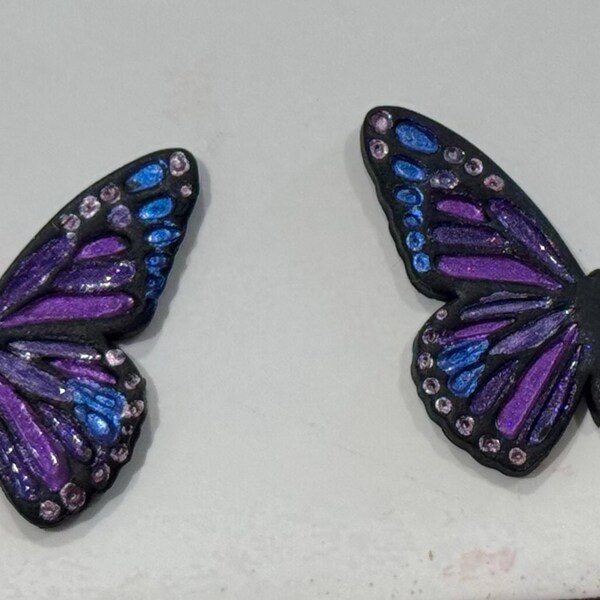 Orchid Spring Clay Cutter Set of 3, Polymer Clay Cutter for Spring ...