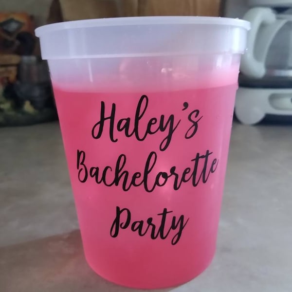 Color Changing Cup, Custom Cup, Personalized Cup, Kids Name Cup, Bridal ...