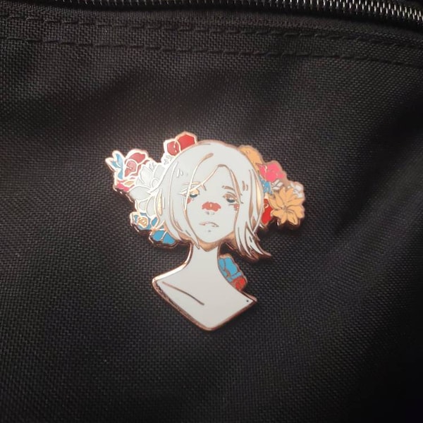 Original | Mateo (blue) Enamel Pin | June 2023 Patreon Exclusive - Etsy