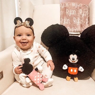 Windflower Fable Bow. Trendy Bow. Floral Bow. Fable Bow for Girl. Fable ...