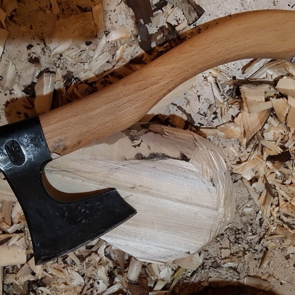 Mini Carving Bearded Axe With Sheath - Etsy