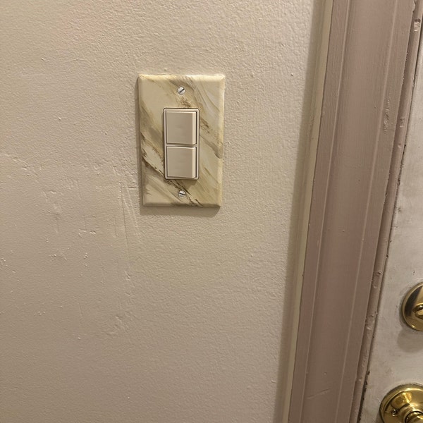 Warm Creamy Ivory Switchplates - Etsy