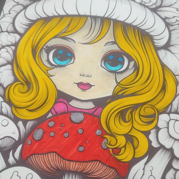 Stained Glass Women Windows Colouring Book Vol 1 24 Colouring Pages PDF ...