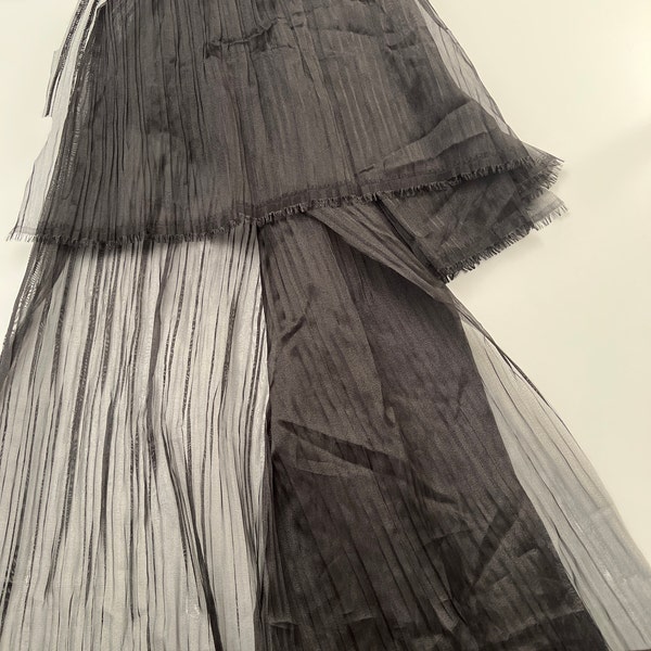 White 100% Cotton Organdy, This Fabric is Stiff Semi Sheer Fabric ...