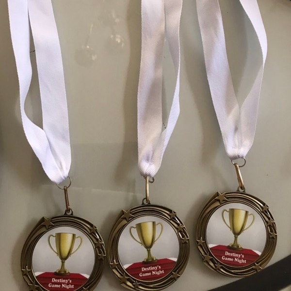 Custom Medal. Great Medal for Any Event, Pageant, Competition, Party ...