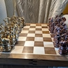 Minecraft Chess Set W Minecraft Pieces With Board Handmade - Etsy