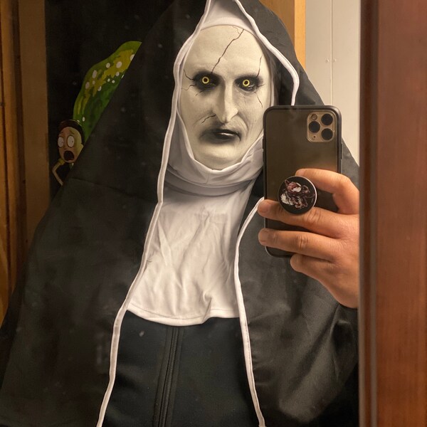 Demon Nun Mask inspired by Valak - Etsy