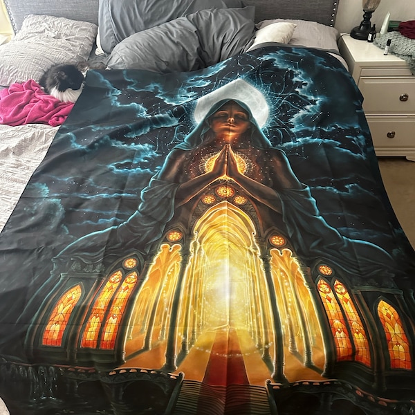 Android Jones Forward Escape Dave Tipper Tapestry by Third Eye ...