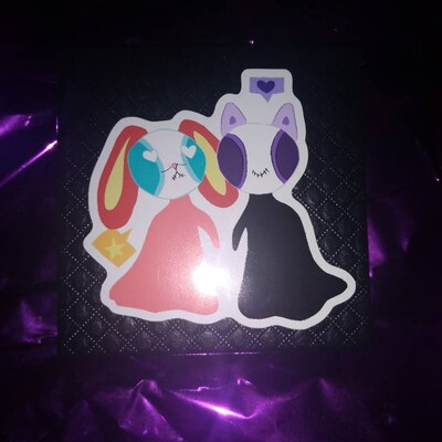 100 Full Color Sticker Labels, Graphic Stickers, Personalized Labels ...