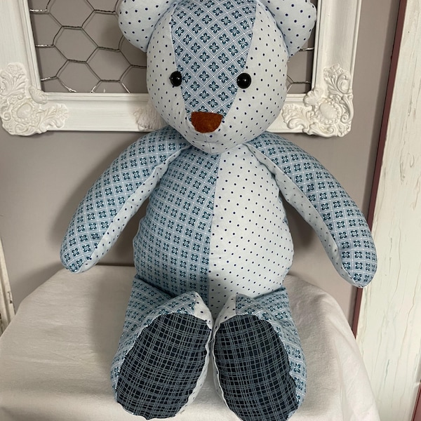 Memory Bear Pattern Sewing Tutorial MEGA BUNDLE 6 Sizes - Etsy
