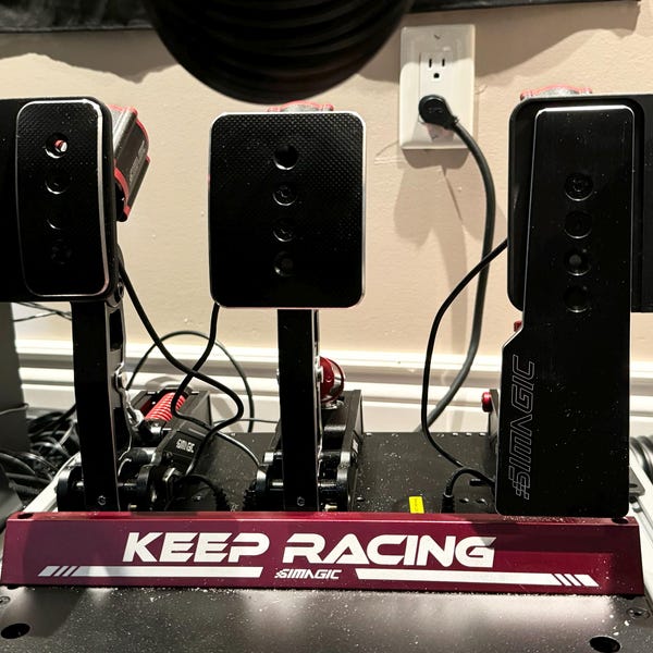 Logitech Pro Pedals Haptics / Tactile Transducers Kit - Etsy