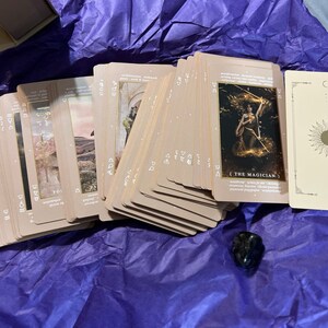 The Tarot of Curious Creatures Deck and Guidebook - Etsy