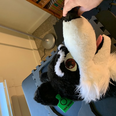 Consent Fursuit Ear Tags - Etsy