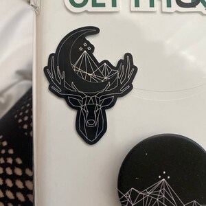 Tri-maas : Acotarthroneofglasscrescentcity Sticker - Etsy
