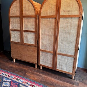 Rhombic Pattern Natural Cane Sheet Rattan Closed Weave Cane Webbing ...