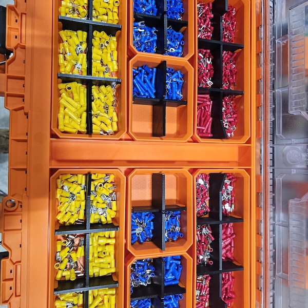 Klein Modbox 3-drawer Customizable Bin - Etsy