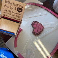 Transparent Wedding Guest Book, Wedding Guest Book, Wedding Guest Book ...