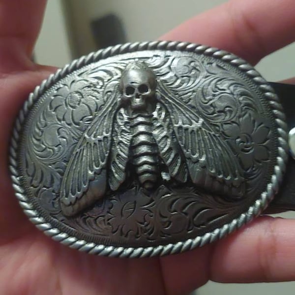 Laughing Grim Reaper Belt Buckle - Etsy