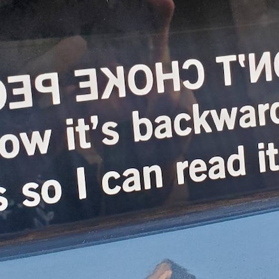 Sith Code Vinyl Decal - Etsy