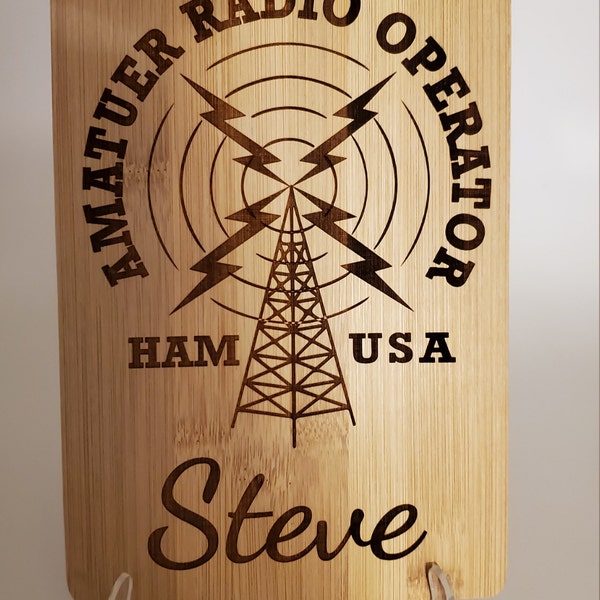 SVG CLIPART Ham Amateur Radio Operator | Cutting Machine Art | Instant ...