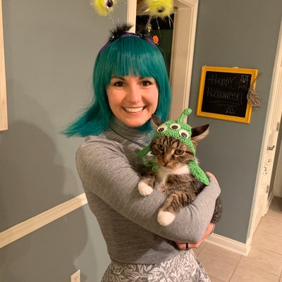 Alien Cat Costume - Etsy