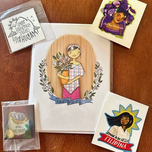 Sari-sari Store Print Filipino Convenient Store Tagalog Snack Art ...