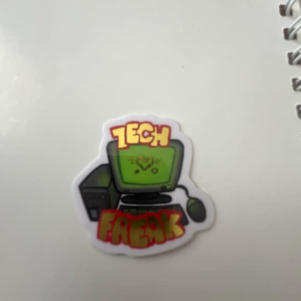 Freak Vinyl Stickers | 1.5 in / 38.1 Mm - Etsy