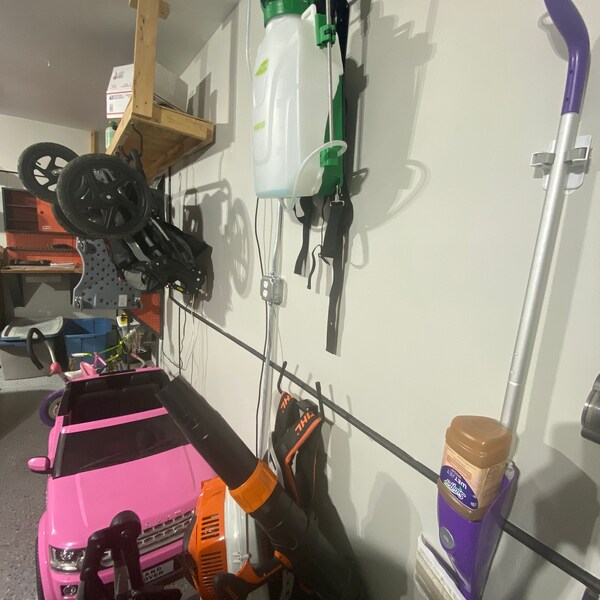 Backpack Sprayer Wall Mount Rack Hanger - Etsy