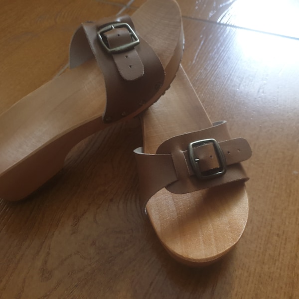 Strappy Heeled Sandals, Black Platform Sandals, High Heel Clogs, High ...