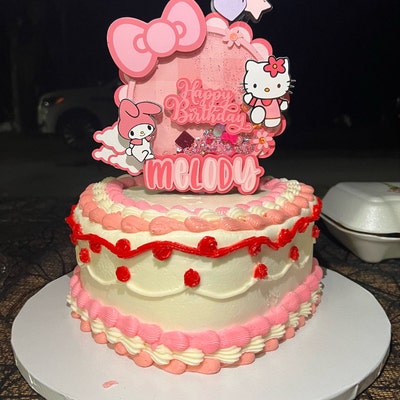 Pink Doll Cake Topper , Doll Cake Topper - Etsy
