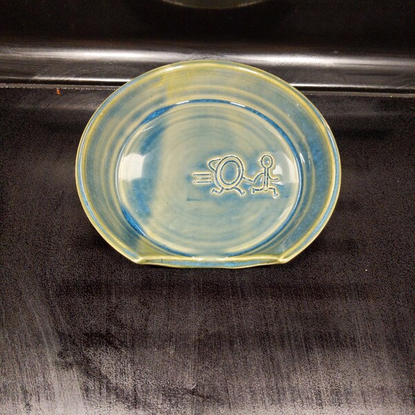 Spoon Rests Hand Thrown Pottery in Stoneware With Mother Goose Nursery ...