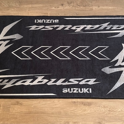 Yamaha Motorcycle Personalized Rug Accesorries Floor Bottom - Etsy
