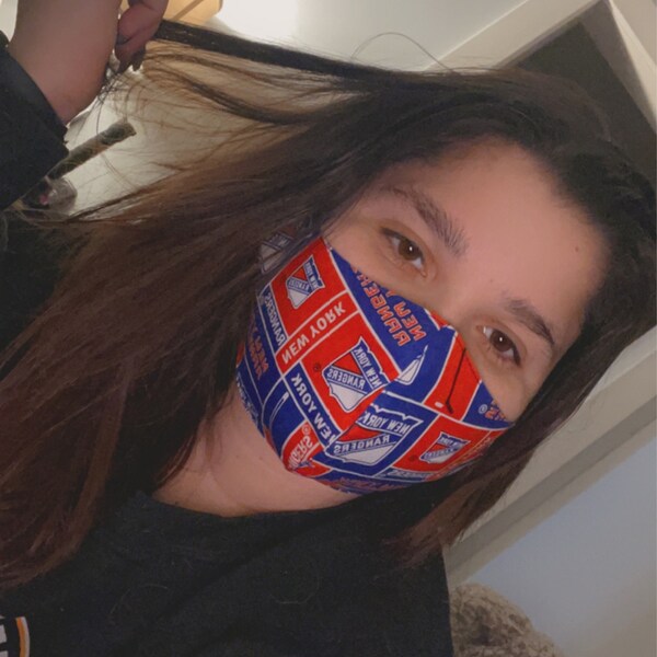 Chicago Bulls Face Mask, Bulls Mask, IL Chicago Bulls Mask, Adjustable ...