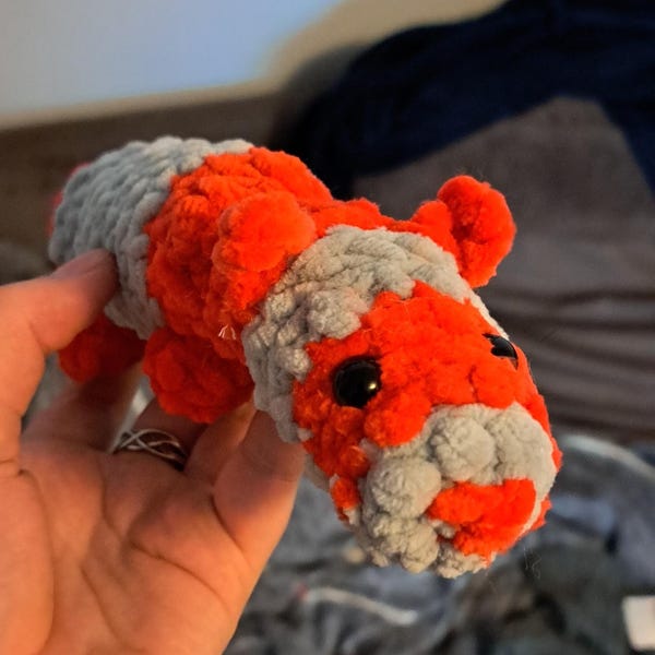 NO-SEW Ferret DIGITAL Pattern, Crochet Cute Ferret Plush Pattern - Etsy