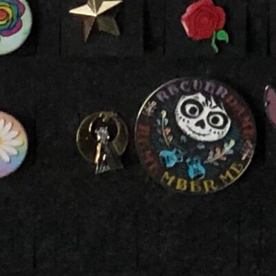 Star Trek Vulcan IDIC Symbol Half Size Pin Costume Uniform Original ...