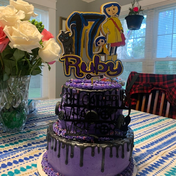 Rock Cake Topper/ Heavy Rock Cake Topper/ Heavy Metal Cake Topper/ Punk ...