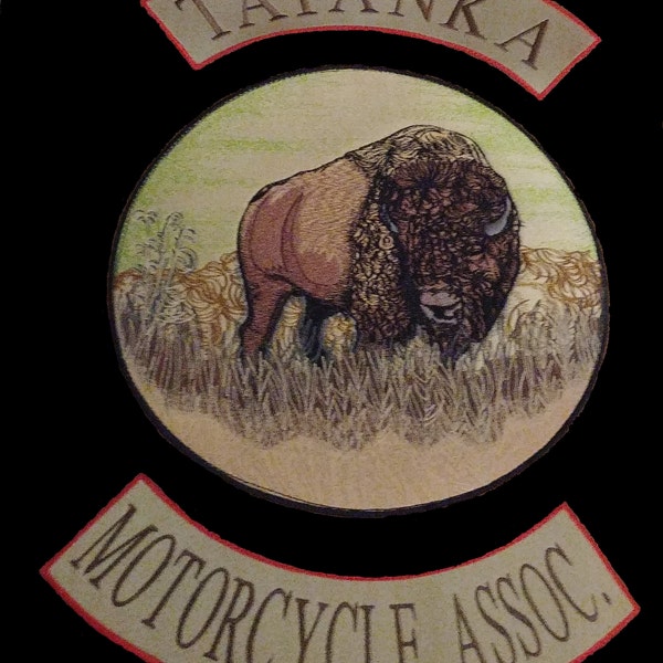 Bison Patch, Buffalo Patch, Explore Patch, Single Embroidered Patch With Iron-on Back - Etsy