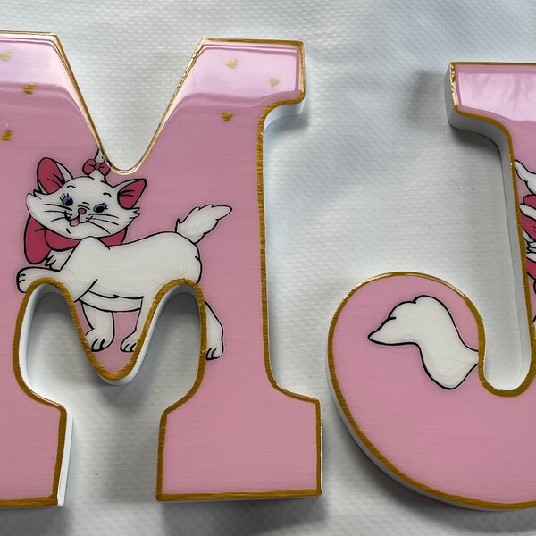 Nursery Name Letters , Nursery Wood Letters, Cars Theme, Custom Name ...