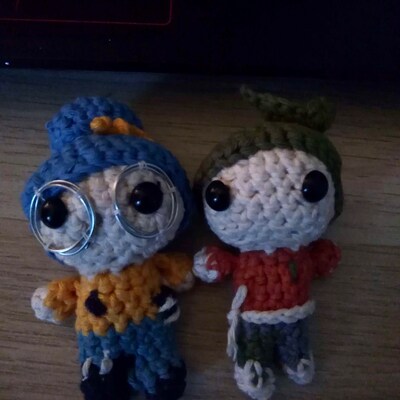 Doomslug the Taynix Digital Crochet Keyring Pattern - Etsy