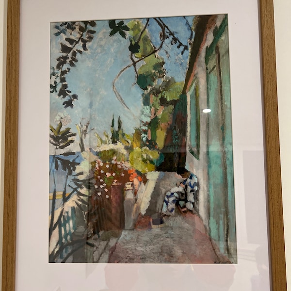 Henri Matisse the Terrace Saint-tropez Poster, Henri Matisse Wall Art ...