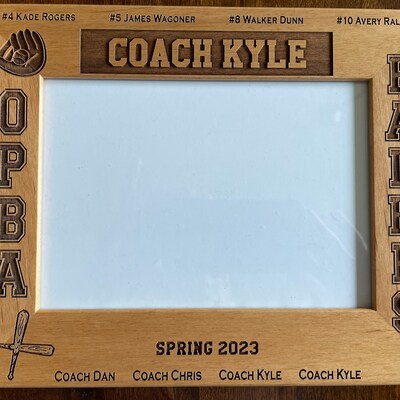 Personalized Wrestling Picture Frame Sports Gift for - Etsy