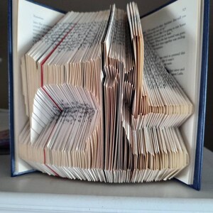 Book Folding Pattern PAW 3 Different Sizes Included 310, 348 and 470 ...