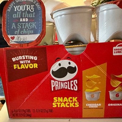 INSTANT DOWNLOAD Printable Chips Pringles Valentines You're All That ...