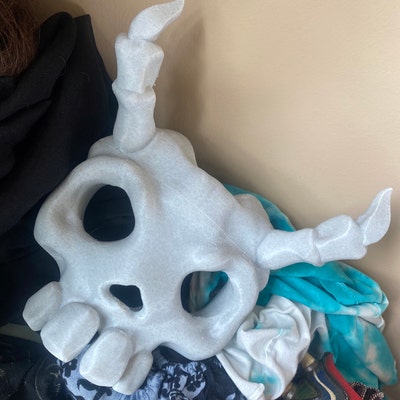 Skull Mask Concept Art Version - Etsy