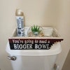 Jaws Movie Decor, Funny Bathroom Humor, Fun Bath Storage, Jaws Decor ...
